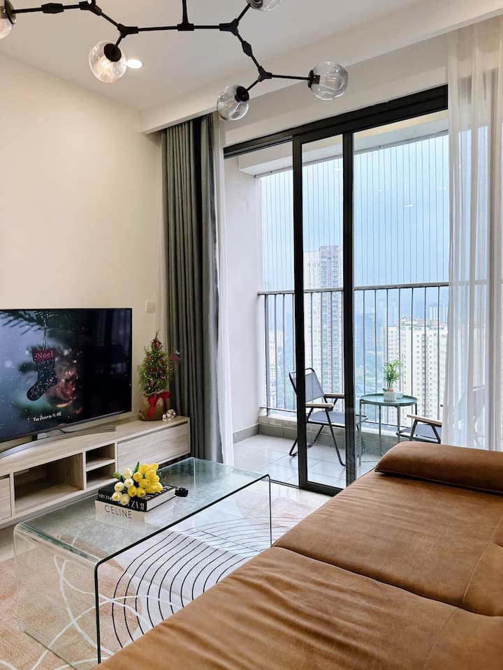 [Summer Special] #Binhom Decapital #2 Bedrooms #2 Bathrooms #Near Grand Plaza #Neat And Clean #Central Hanoi - Hanoi
