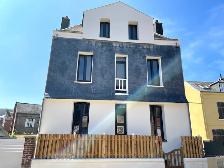La Nuée- Centre Historique- Plage à 200 Mètres - Étretat