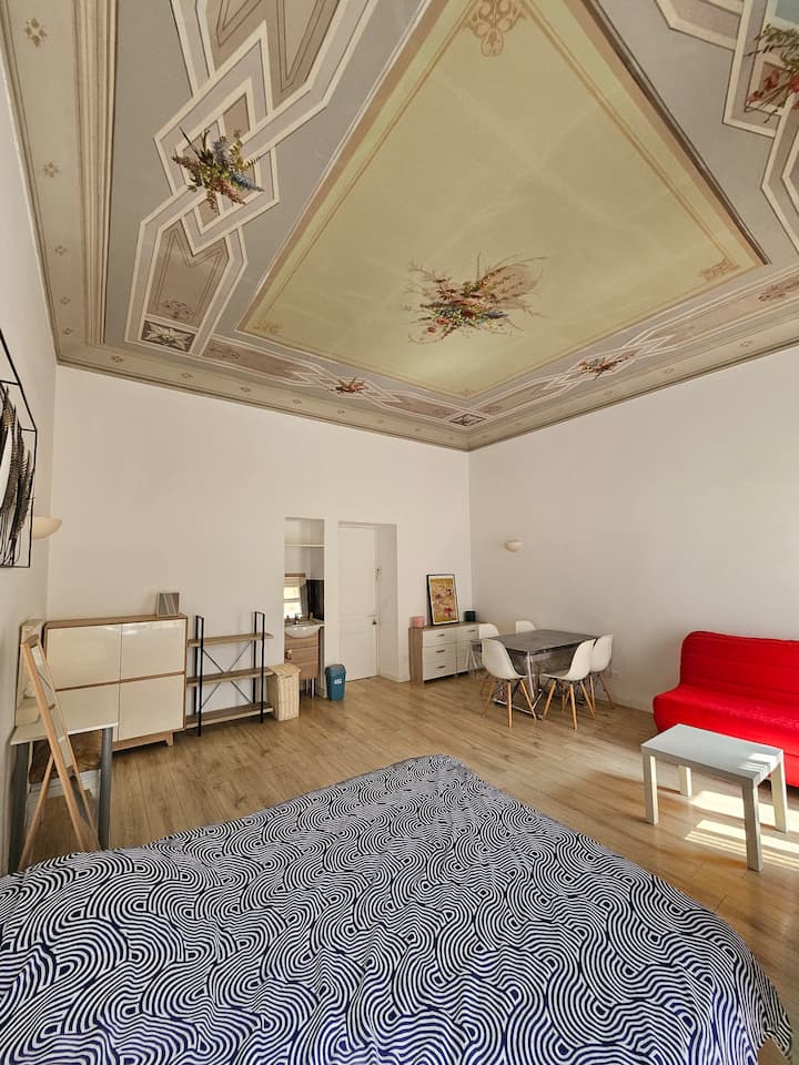 Chambre Blanche - Menton