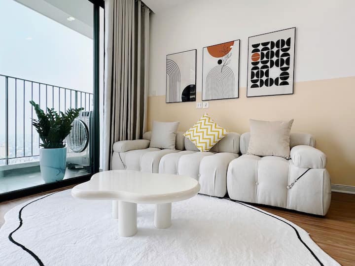 {신규오픈}  빈홈 디캐피탈#레이크뷰#높은 층#하노이 중심#그랜드플라자 근처 - Hanói