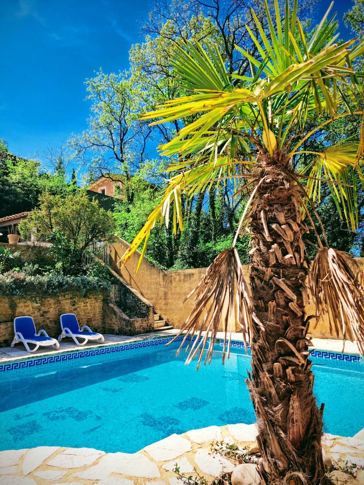 La Terrasse Du Sud – Hammam & Piscine - Bagnols-sur-Cèze
