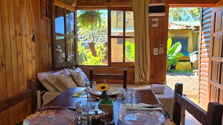 Cabaña Equipada, Piscina, Cochera, Quincho - Puerto Iguazú