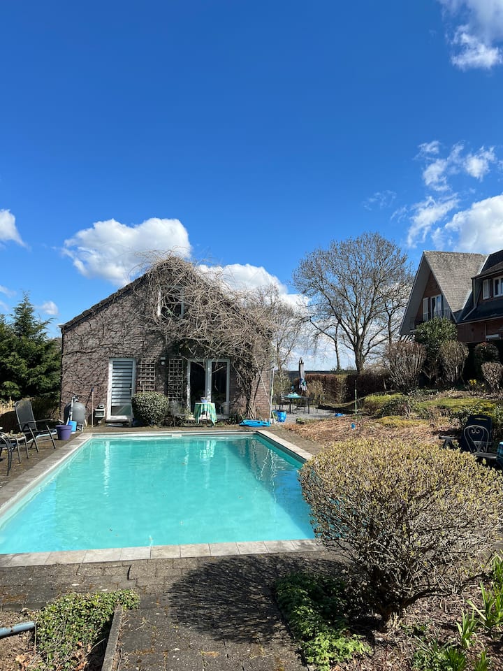 Studio Avec Piscine & Jardin - Verviers
