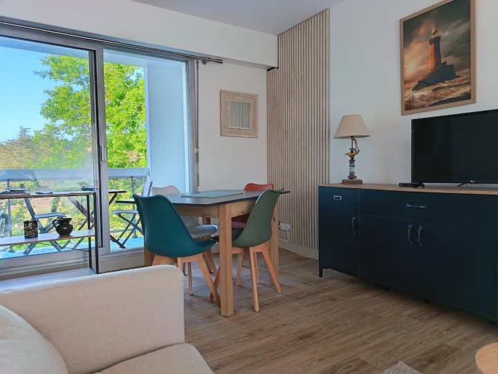 Appartement 3 Etoiles Gîte De France. 2 A 4 Pers. - Bénodet