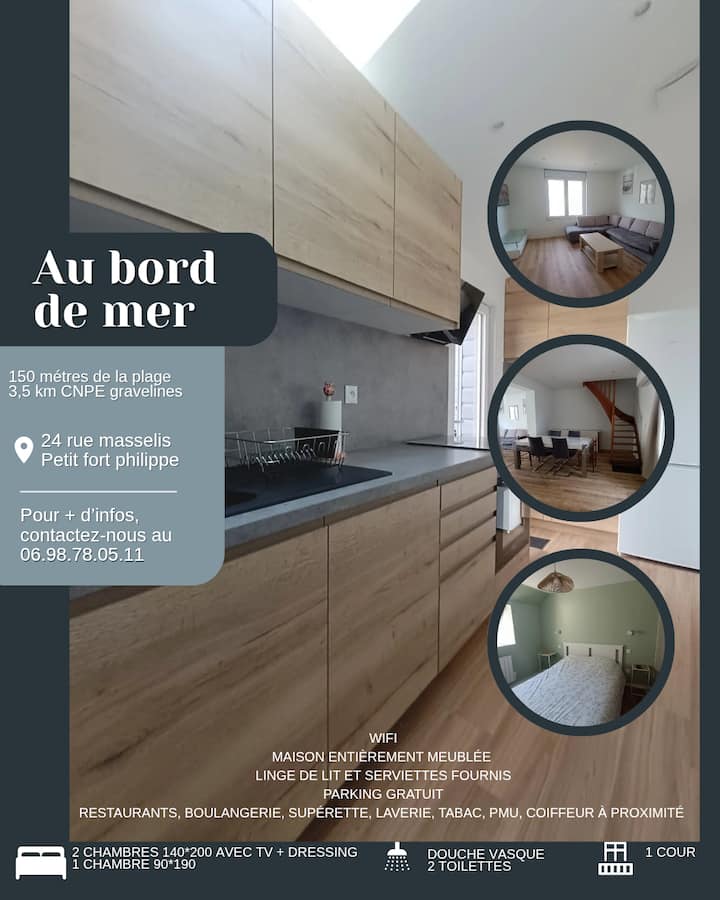 Au Bord De Mer - Gravelines