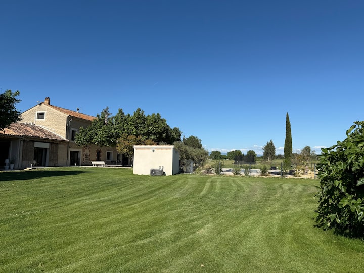 Mas Et Gîte Indépendant En Campagne - Carpentras