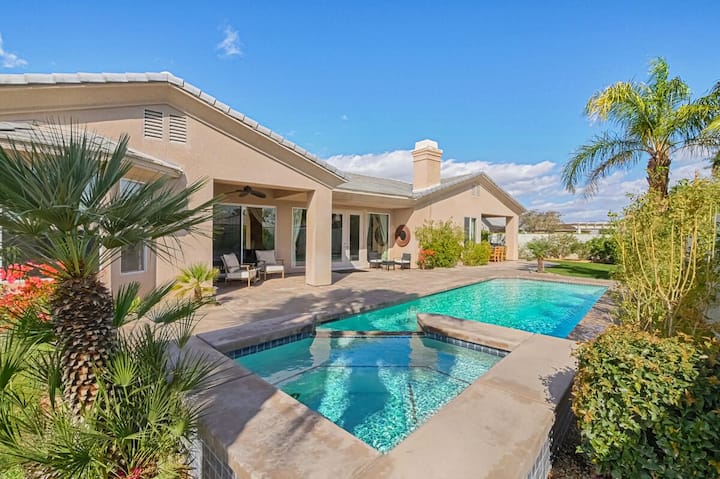 5br Home In Rancho Mirage W/ Lush Yard-pool & Spa - Rancho Mirage, CA