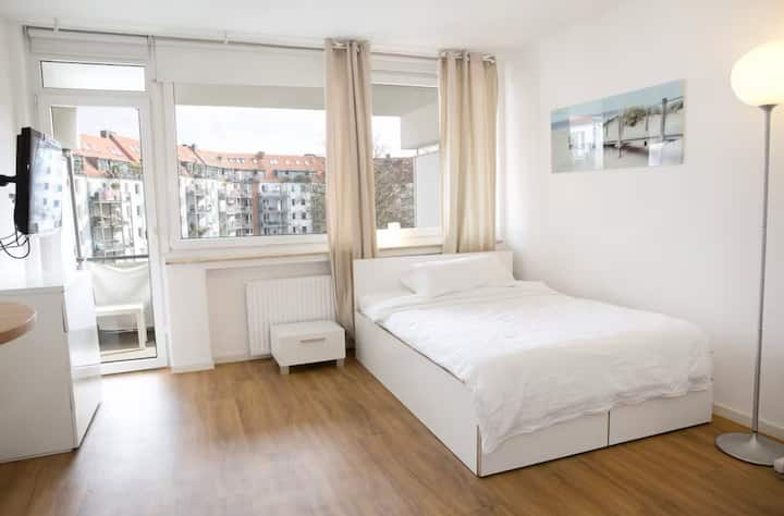 Komfort-wohnung, Modern, Stylisch, 33qm, Derendorf - Düsseldorf