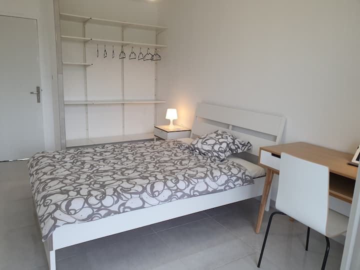 Chambre Avec Belle Vue Sur Lac - Montpellier