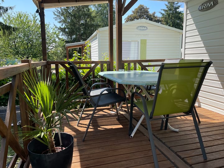 Casa Karl - Traum Camping Haus In Boofzheim Ep - Rhinau