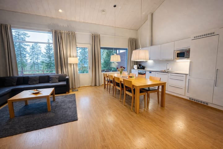 Kylpyla Spa Villa 504 Saimaan Harmonia - Ruokolahti