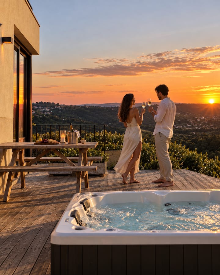 Luxury Windmill | Private Hot Tub, 8 Min To Beach - São Martinho do Porto