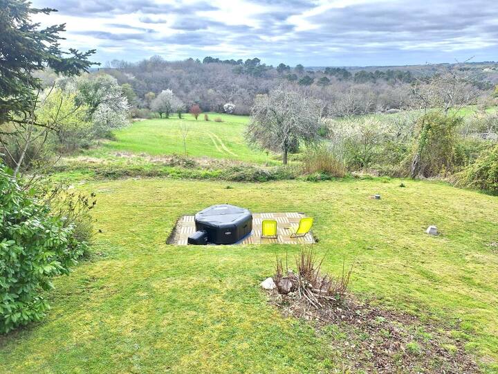 Maison Campagne Et Spa Privatif - Lac Lacroix