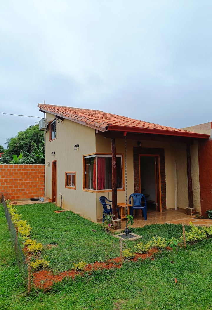 Loft Acogedor Para Dos Con Baño Turco - Coronel Oviedo