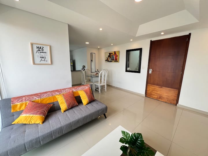 Precioso Duplex Dos Habitaciones - Barranquilla