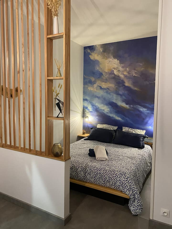 Studio Au Pied De La Colline St Jacques - Cheval-Blanc