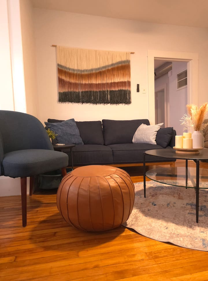 Spacious & Clean 3br Apt Near Clark University - 우스터