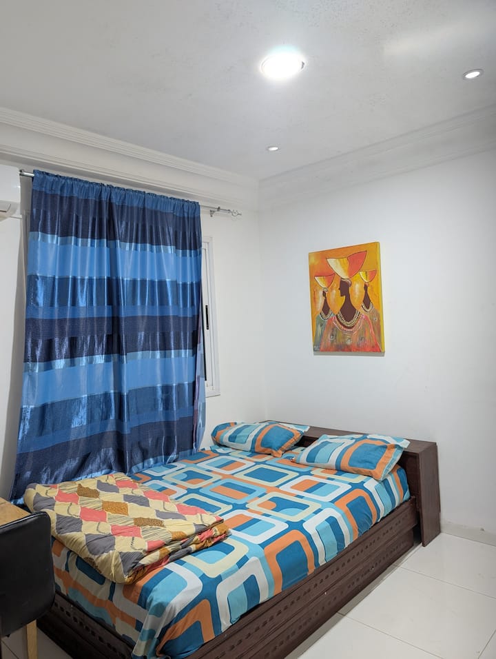 Chambre Toilette Privée - Dakar