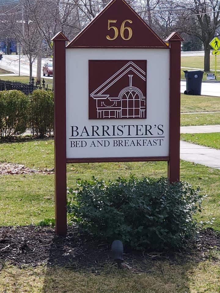 Barrister’s Bed & Breakfast - Seneca Falls, NY