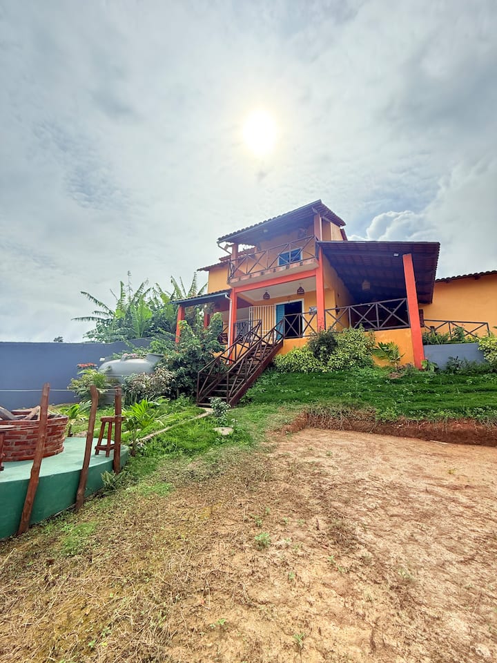 Chalé Residencial Tavares - Guaramiranga