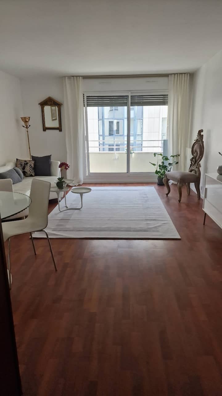 Sejour Au Mois Dans Appart Calme Et Spacieux - Boulogne-Billancourt
