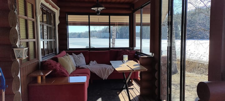 Kesämökki Anttola, Saimaa - Anttola