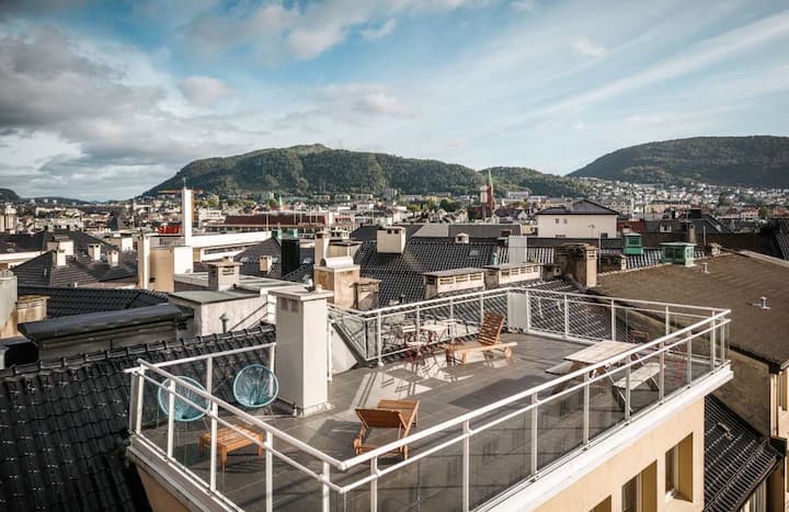 I Kjernen Av Bergen Sentrum! - Bergen