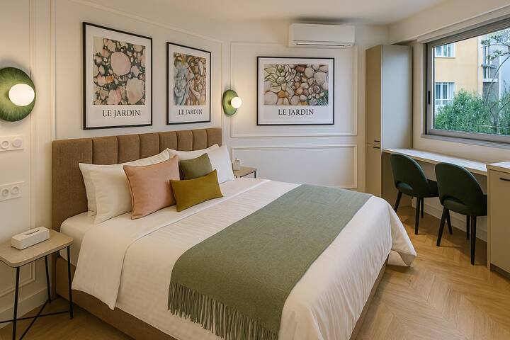 —Unmatched Location , Comfort, Ac, Fiber Internet - 摩納哥