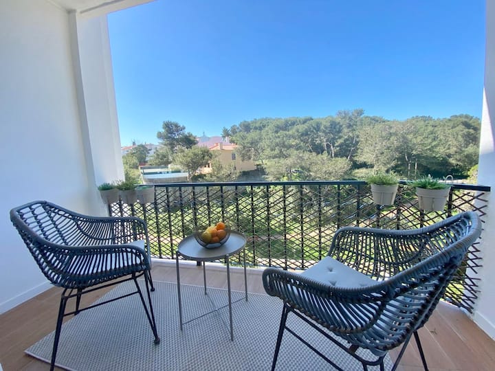 Cascais Ribeira: Varanda E Vista - Cascais