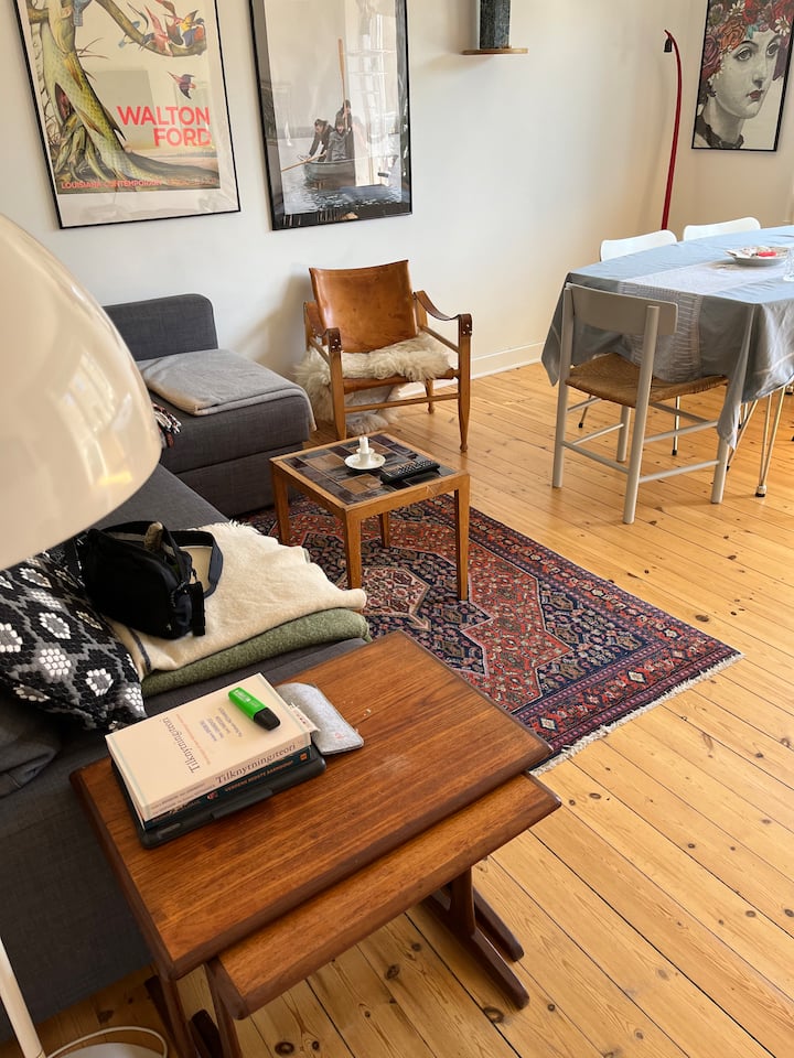 Hyggelig Lejlighed Tæt På Alt - Koppenhága