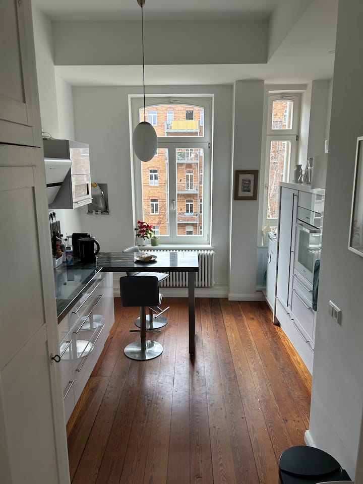 Zimmer Am Clara-zetkin-park - 萊比錫
