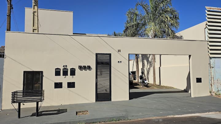 Apto Moderno C/ Ar Cond - Prox Shopping/ha/feb - Barretos, SP, Brasil