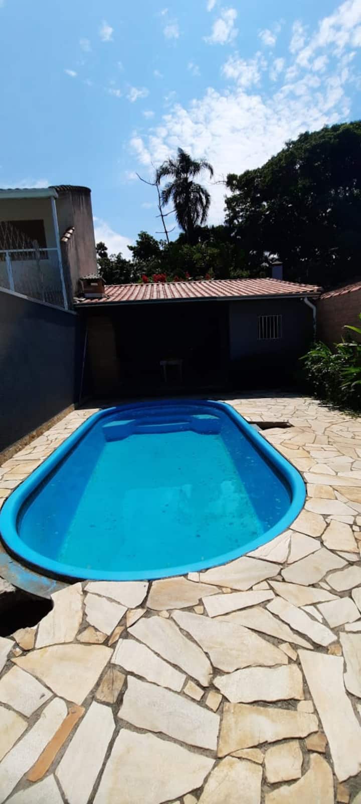 Casa De Praia Linda Com Piscina - Bertioga