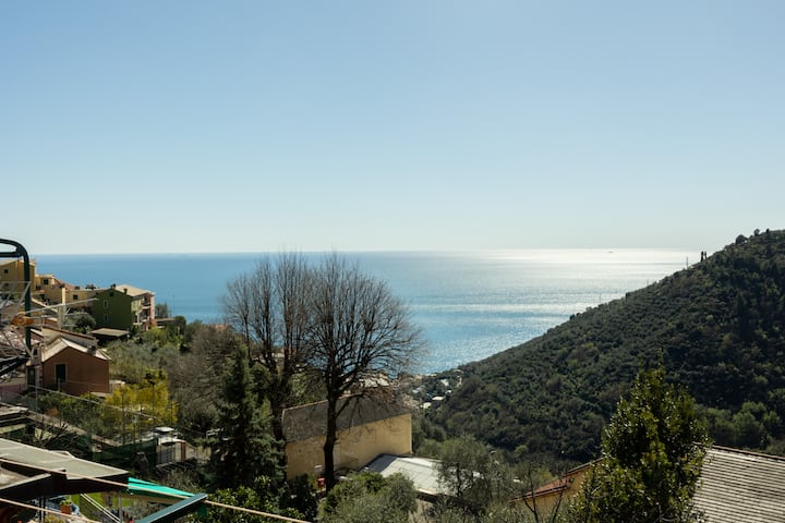 La Dolce Vita - Vista Mare - Bogliasco