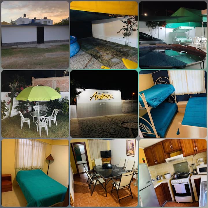 Casa En Urbanización Arizona - Mollendo