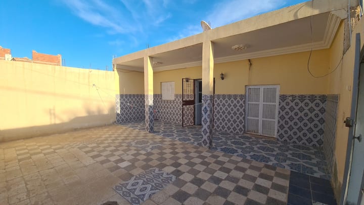 Traditional Tunisian Home - Tozeur