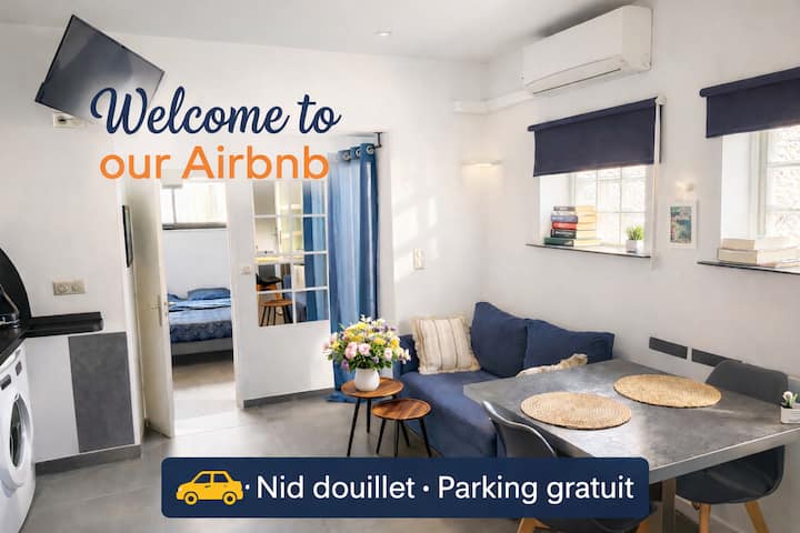 Nid Douillet - Terrasse - Parking - Salon-de-Provence