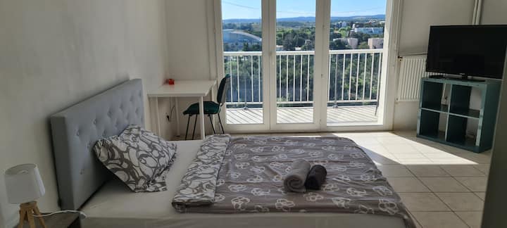 Chambre Avec Belle Vue Sur Lac - Montpellier