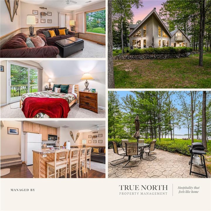 Relax & Explore | Waterfront Crawford Lake Cottage - Kalkaska, MI