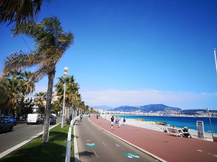 宁静，优雅公寓2 - Nice