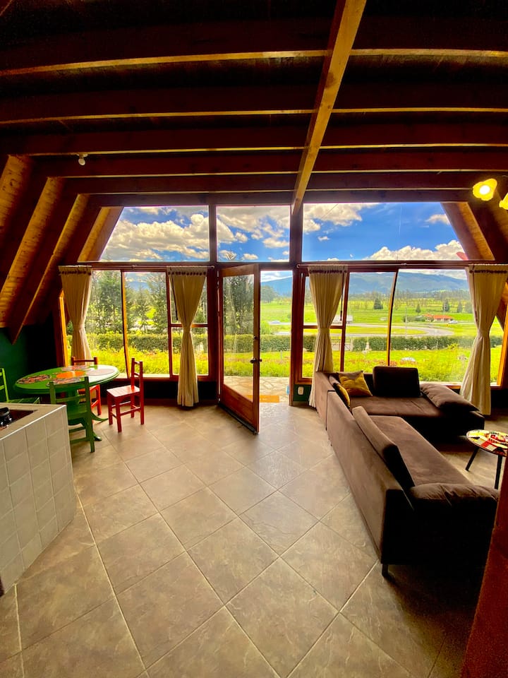 Chalet With A Country Viewpoint Close To The Cente - Tocancipá