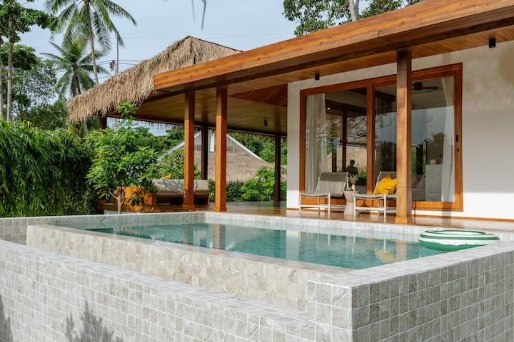 2br Villa With Pool • 5 Min To Chaloklum Beach - Ko Pha Ngan