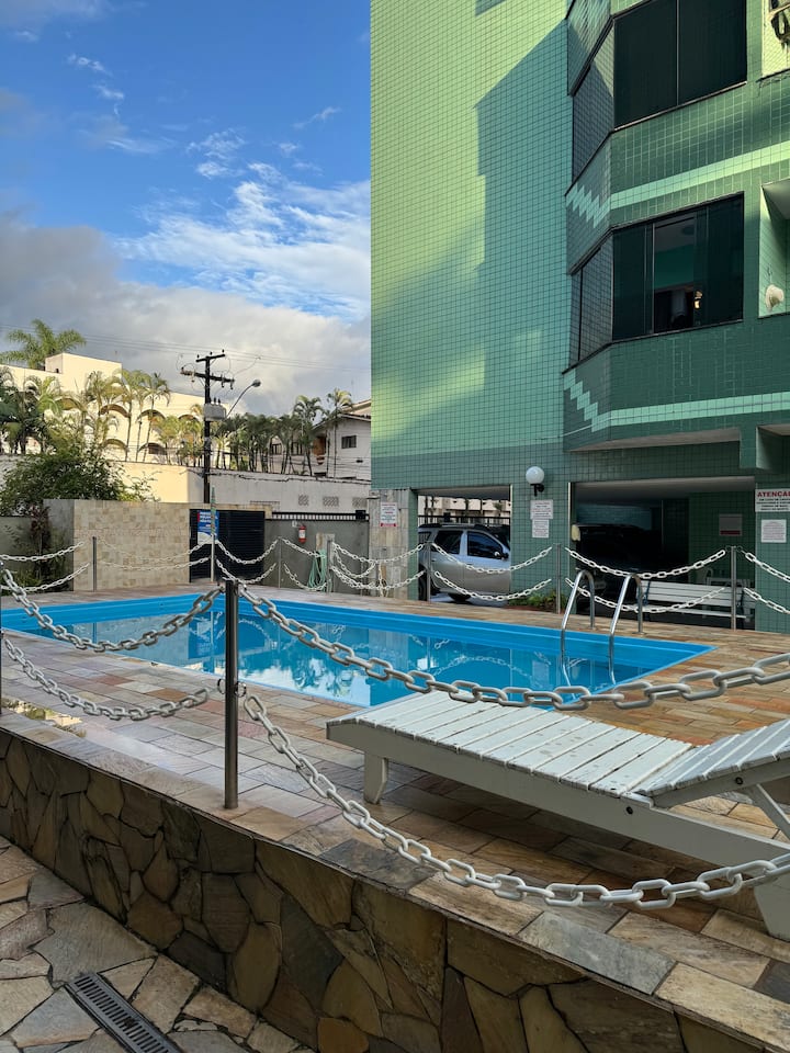 Apartamento No Itaguá - Ubatuba