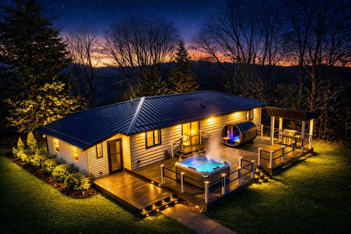 Riverwoods Retreat | Game Room, Hot Tub & Sauna - Elkhart Lake, WI