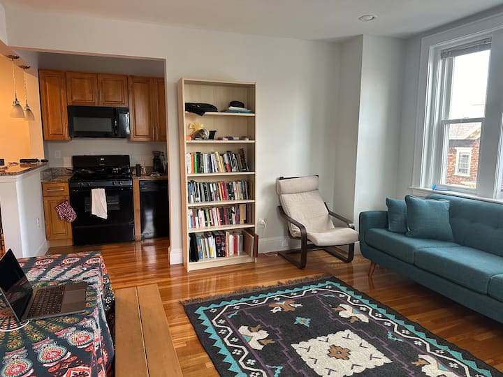 Charming, Sunlit Somerville Home - Cambridge, MA