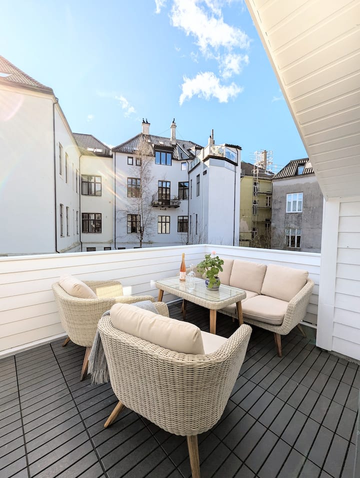 Toppleilighet Bergen Sentrum - Bergen