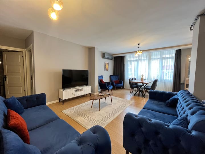 Alsancak Kordonda Modern Daire - İzmir