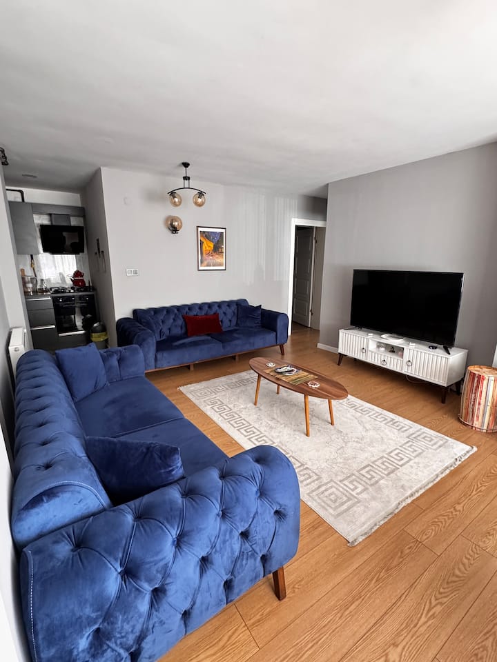 Peaceful Flat In Alsancak Kordon - Izmir