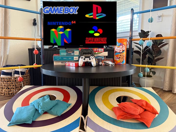 Hot Tub/arcade/firepit/mins 2 Asheville & Biltmore - Asheville, NC