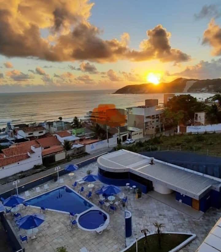 Lindo Flat Em Natal Na Praia Ponta Negra - Natal